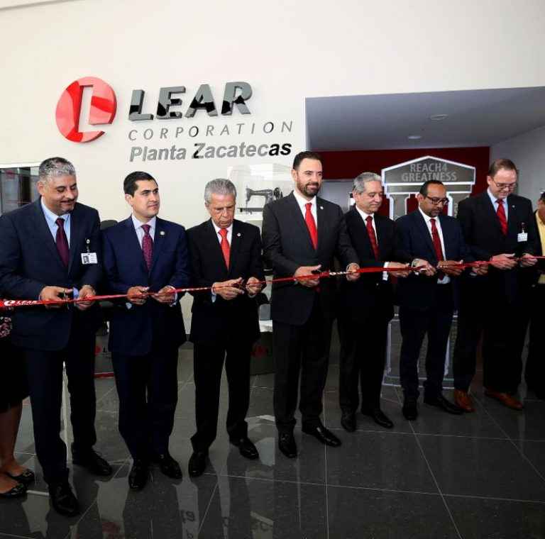 Lear Corporation inauguró planta en Parque Industrial de Calera ...