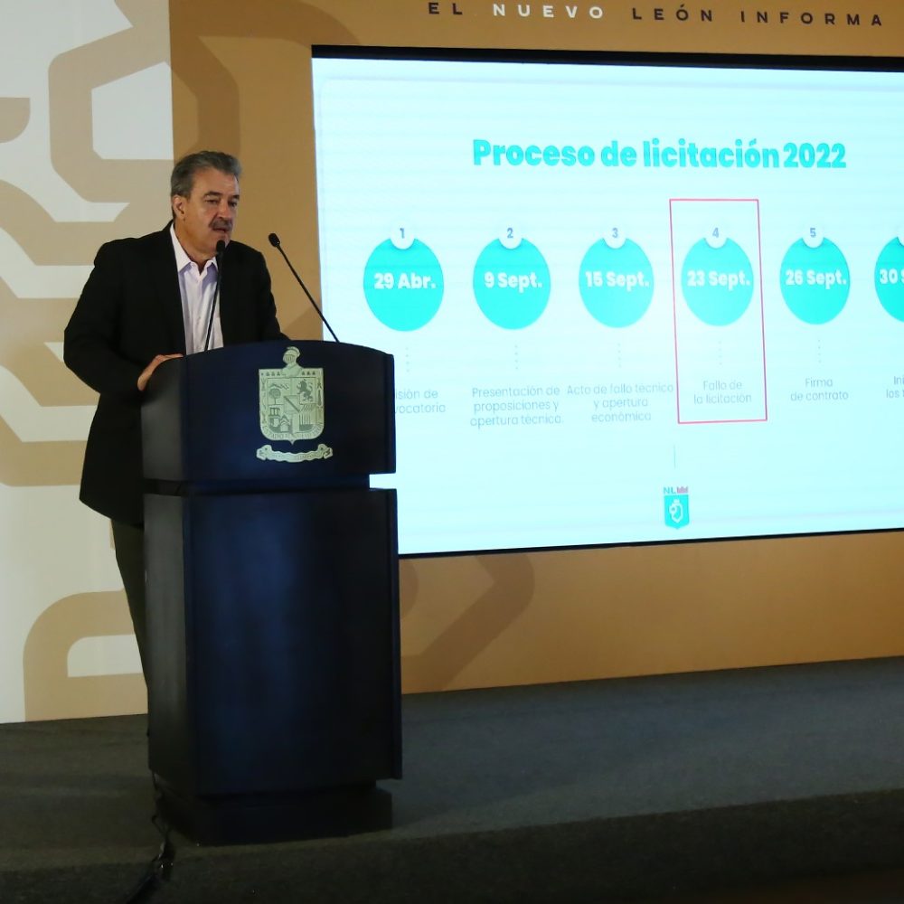 NL iniciará la construcción de tres nuevas líneas del STC Metrorrey ...