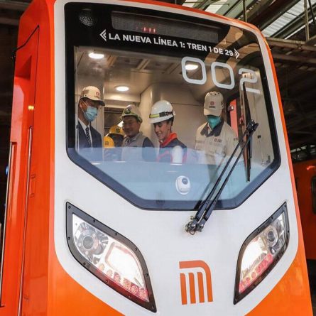 Realiza GCDMX encendido del primer Tren de La Nueva Línea 1 del Metro ...