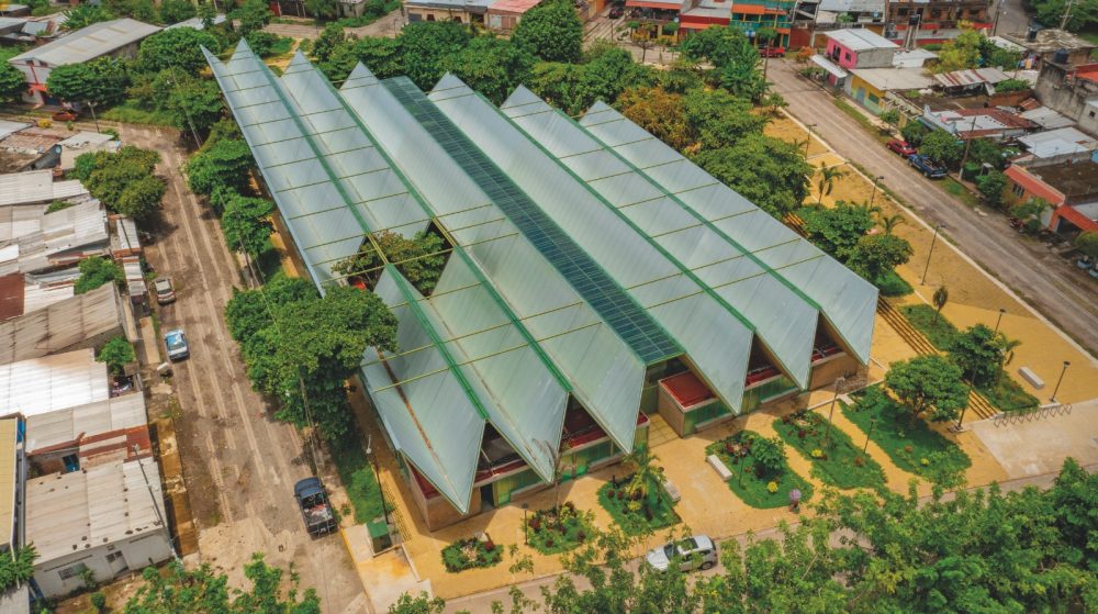 Mercado de Guadalupe, de Sedatu, gana en los Prix Versailles 2023 - - Centro Urbano