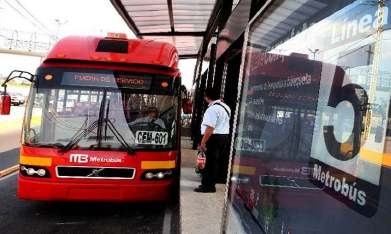 Publican reglas de operación para ampliación de Línea 5 del Metrobús ...