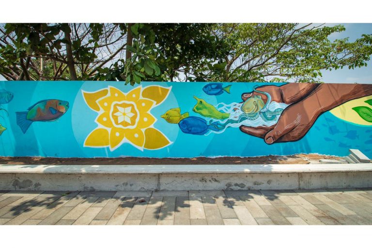Sedatu impulsa producción de murales en espacios públicos - Centro Urbano