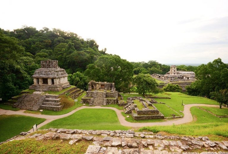 INAH rescatará arquitectura de Palenque con ayuda de EUA - - Centro Urbano