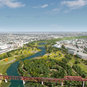 Construirán Parque Fluvial Binacional a lo largo del Río Bravo ...