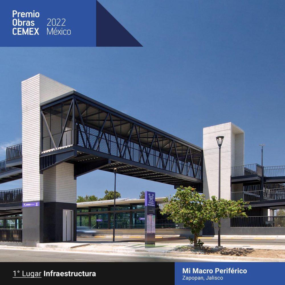 Obras CEMEX 2022 galardona con tres premios a ‘Mi Macro Periférico ...
