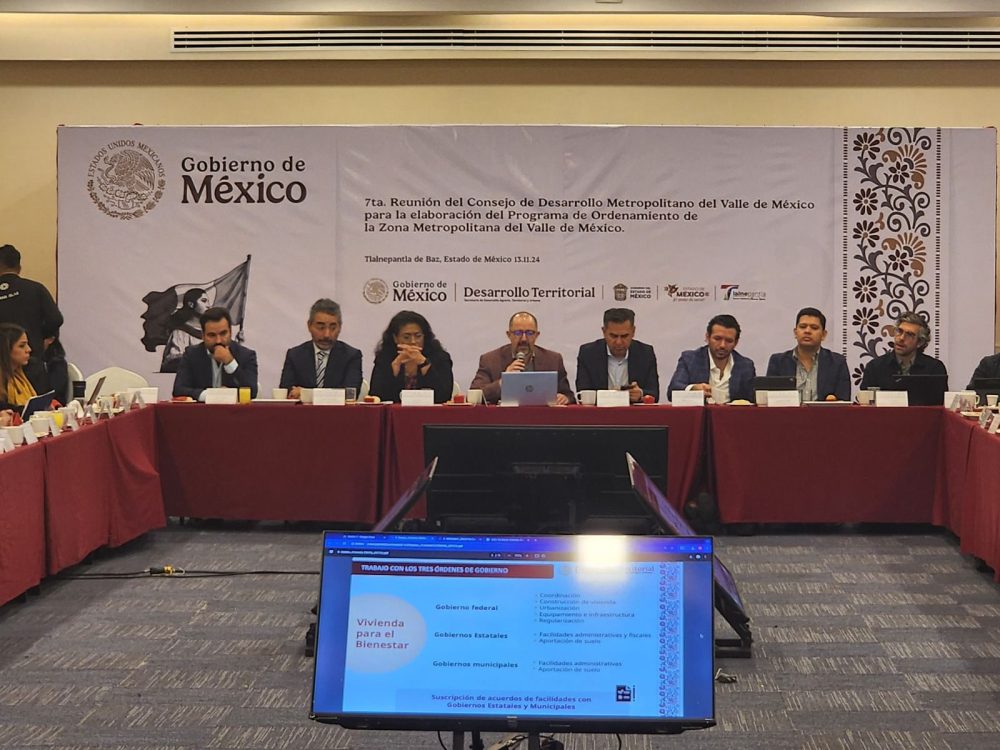 Proyecta Sedatu construir casi 130,000 viviendas en la ZMVM - Centro Urbano