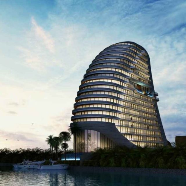 Shark Tower, lujo y preservación del tiburón del caribe mexicano ...