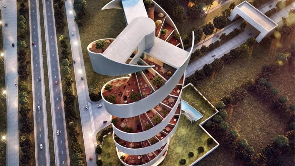 Así será la Torre Helea, ícono arquitectónico de Puebla - - Centro Urbano