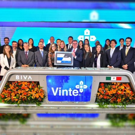 Vinte emite bono sustentable por 1,500 mdp en BIVA - - Centro Urbano